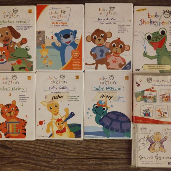Baby Einstein Baby Neptune Cd